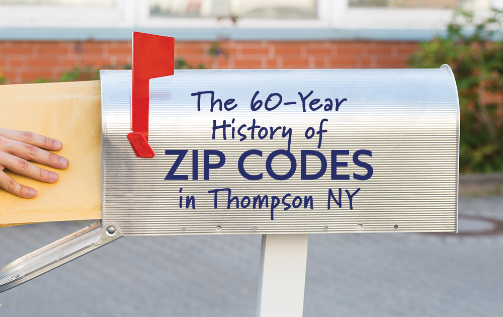 The Zip Code Turns 60 How Thompson Zip Codes Came To Be Town Of The Zip Code Turns 60 How Thompson Zip Codes Came To Be Town Of